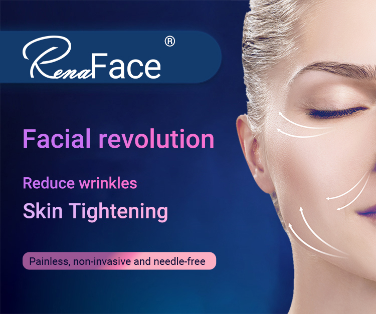 Renaface Electromagnetic Face Lifting Wrinkle Removal Machine