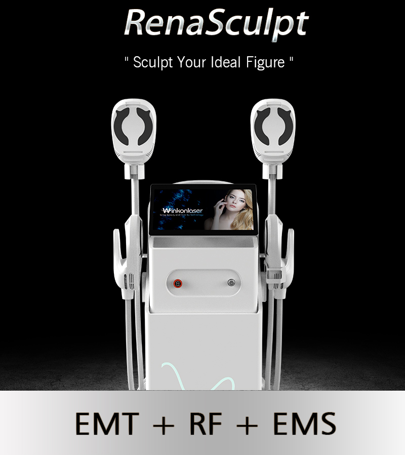 Renasculpt® FE80 Electromagnetic Wave 5000W 15 Tesla Ems Sculpting Machine